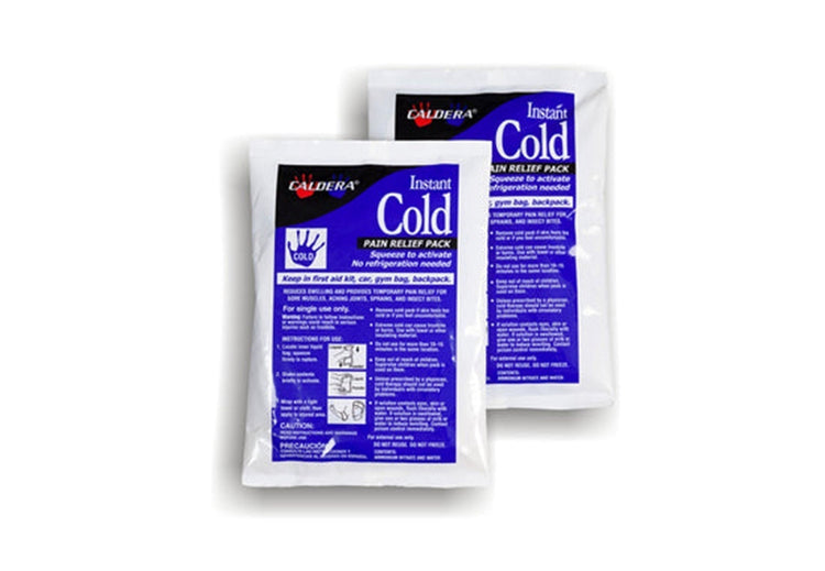 Caldera Instant Cold Ice Packs vs Traditional Ice Packs | Guide ...
