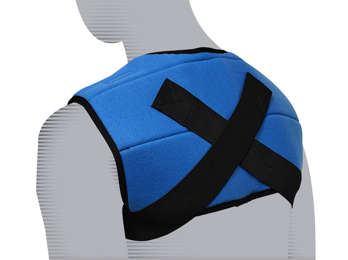Hot & Cold Upper Back & Shoulder Therapy Wrap – Caldera – Caldera ...