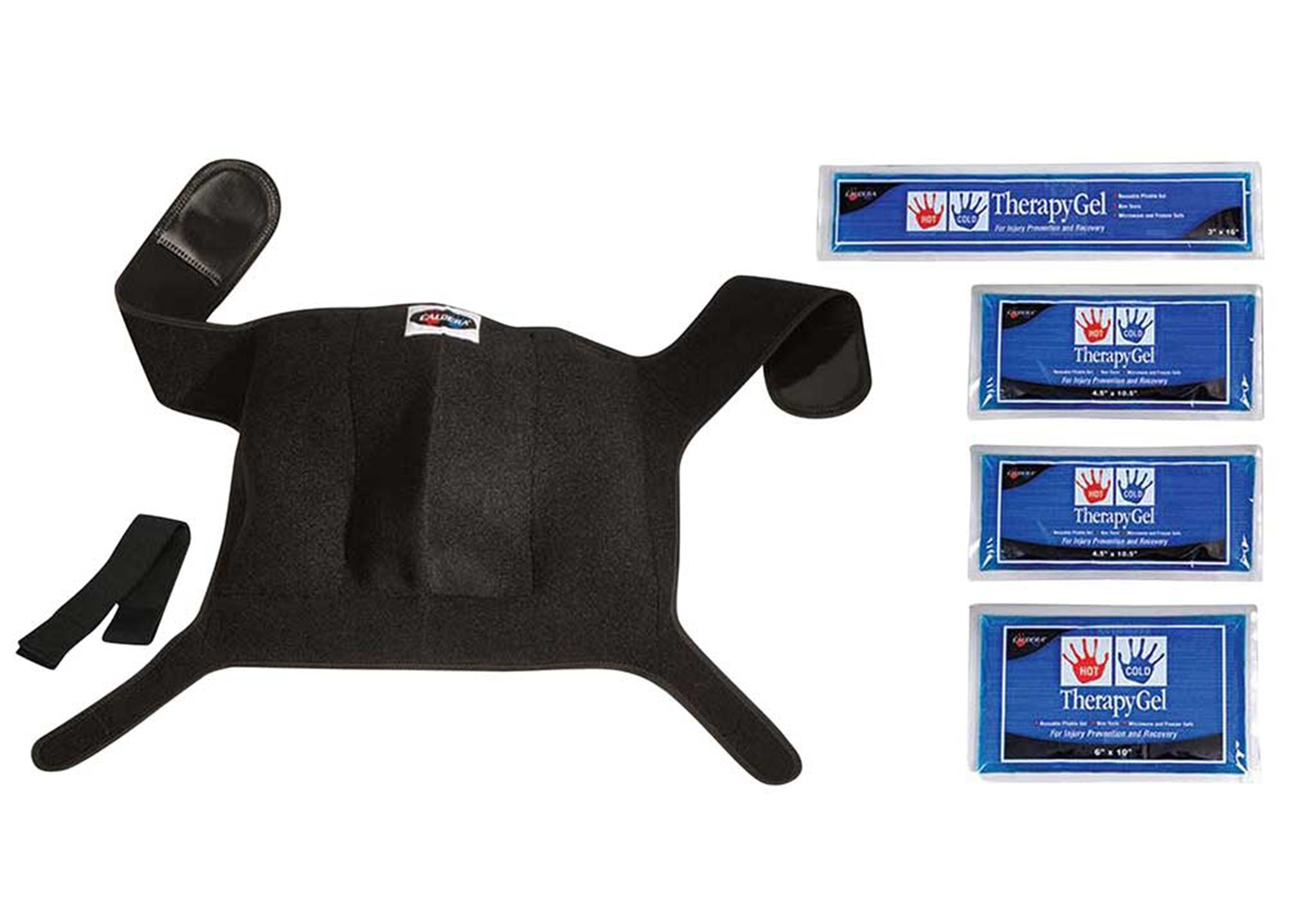 Caldera International | Therapy Wraps & Hot Cold Gel Packs